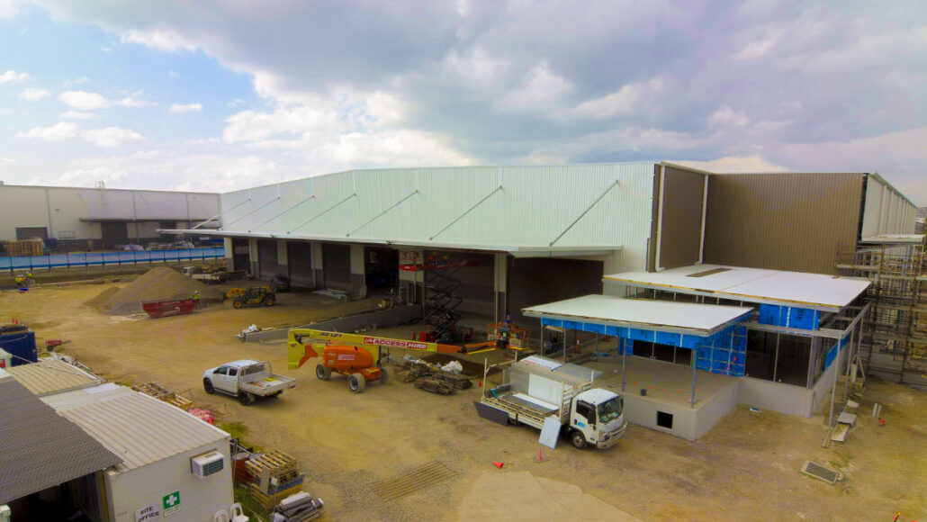 GMK Sydney expansion - GMK Logistics